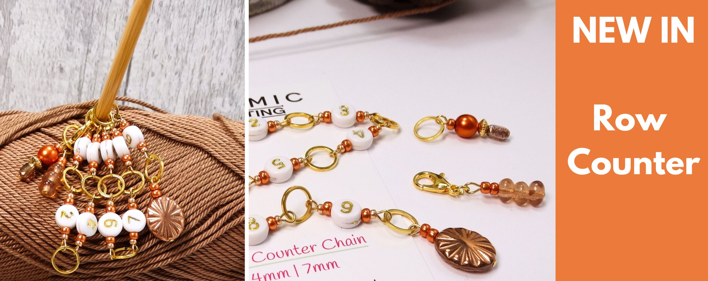 Stitch Markers for Knitting | Atomic Knitting