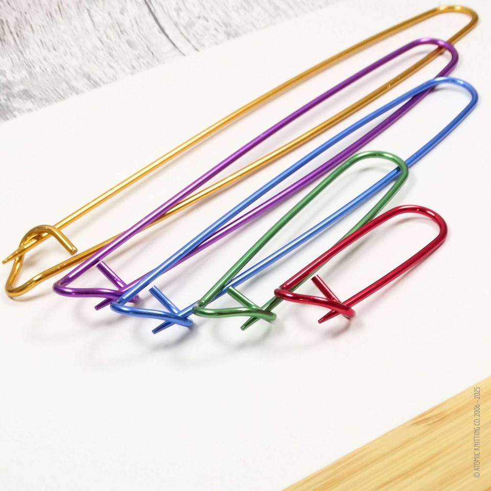 Stitch Holders – Essential Tools for Knitting and Crochet