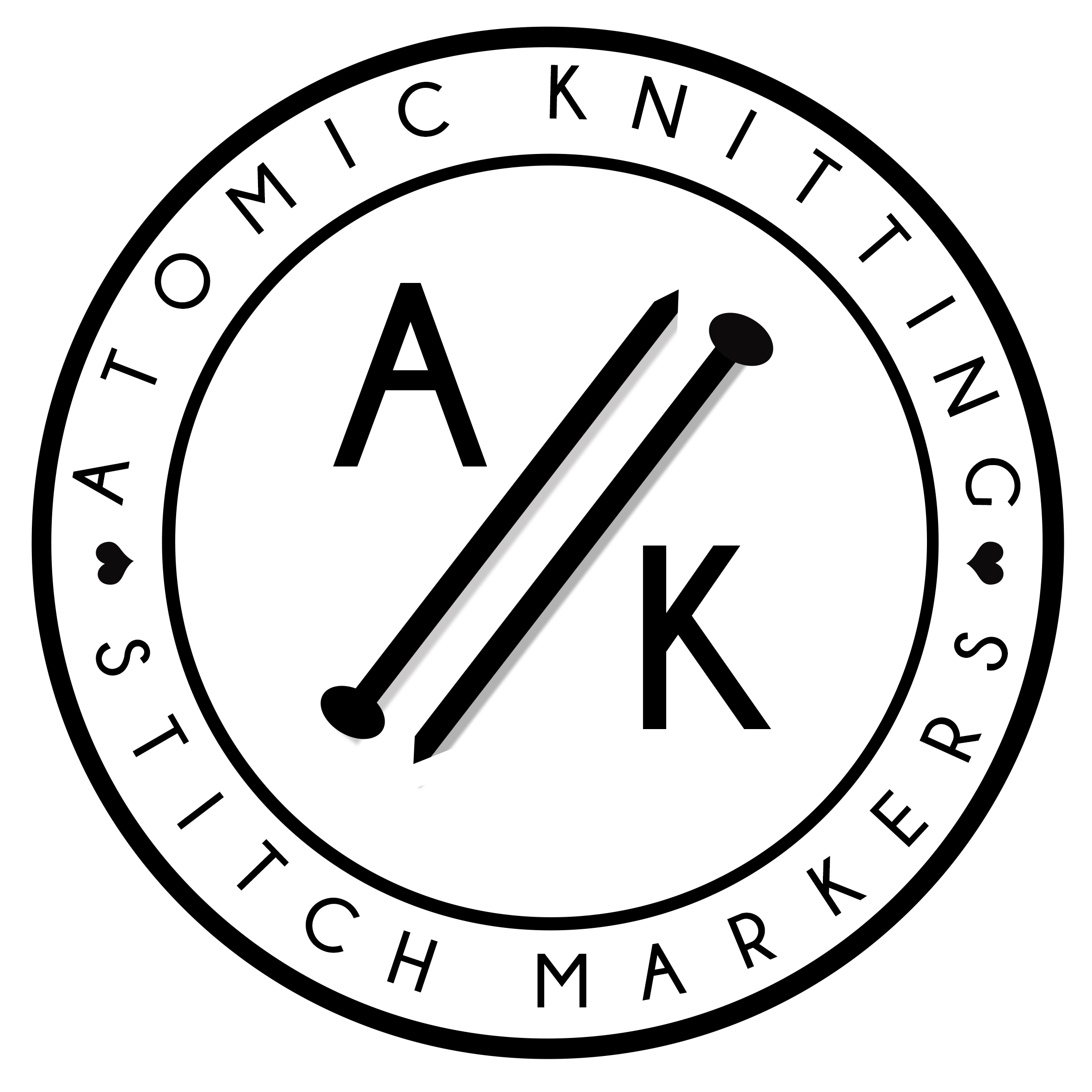 Stitch Markers by Atomic Knitting