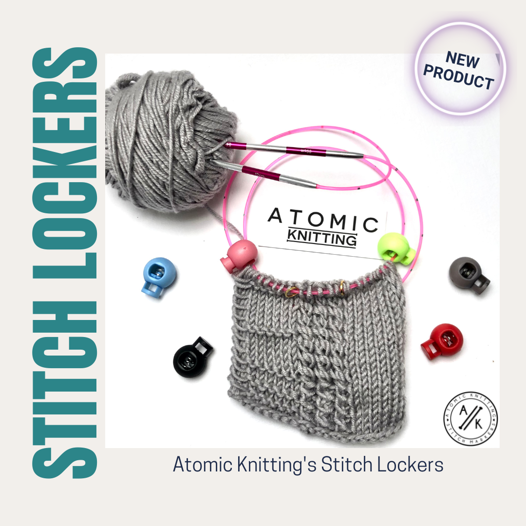 Stitch Markers by Atomic Knitting