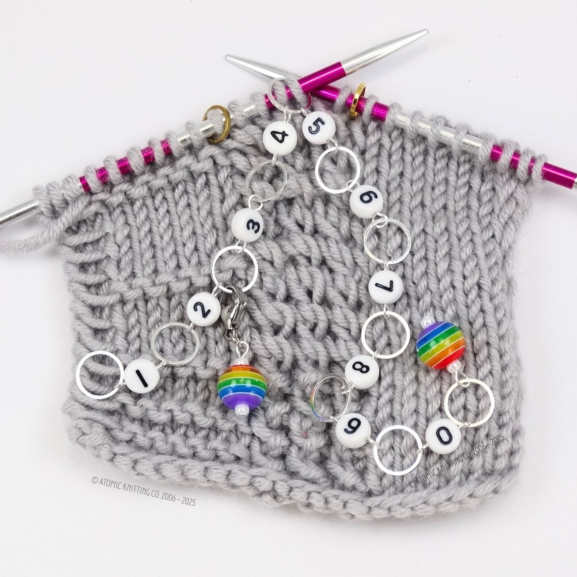 Unraveling the Mystery: The Art of Row Counters in Knitting | Atomic ...