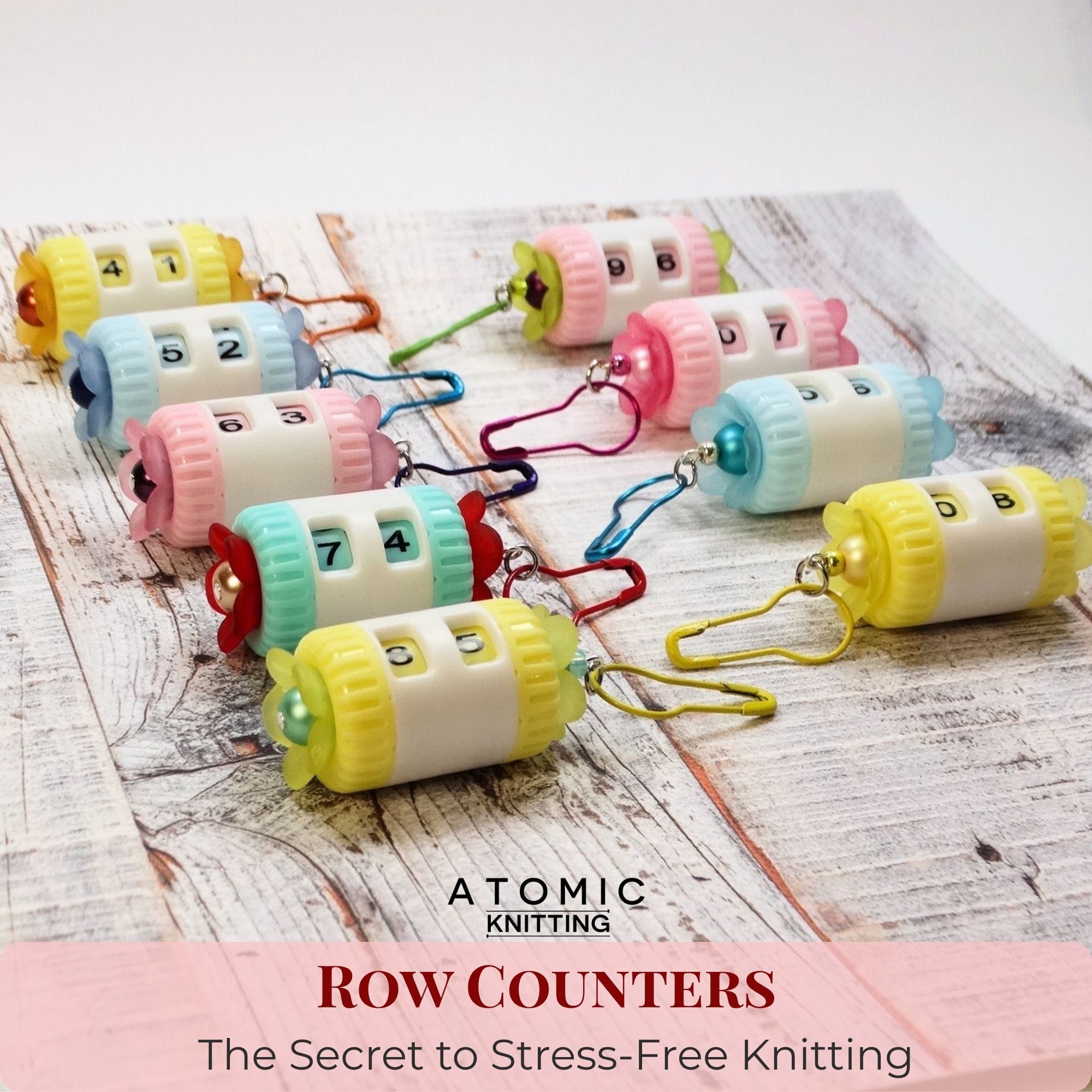 Row Counters: The Secret to Stress-Free Knitting - Atomic Knitting
