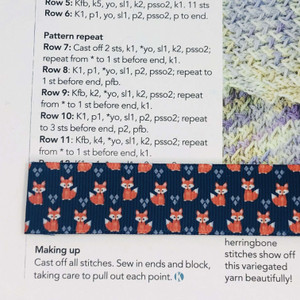 Foxes - One Magnetic Pattern Marker/Tamer 22mm