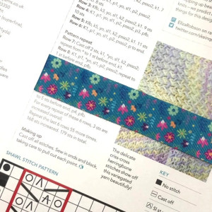 Winter Meadow - Magnetic Pattern Marker/Tamer - 19.5cm/A4/Letter Size ...