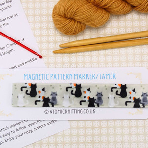 Clowder of Cats Magnetic Pattern Guide Marker