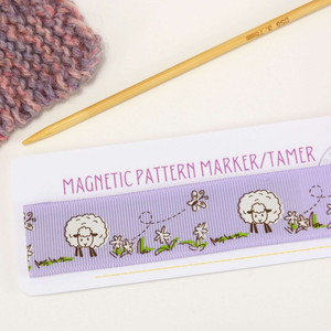 One Magnetic Pattern Marker - Sheep LILAC