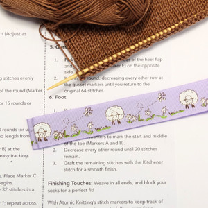 Lilac Sheep - Magnetic Pattern Marker