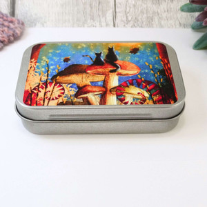 Cats Notions Tin - tin only | Atomic Knitting Accessories