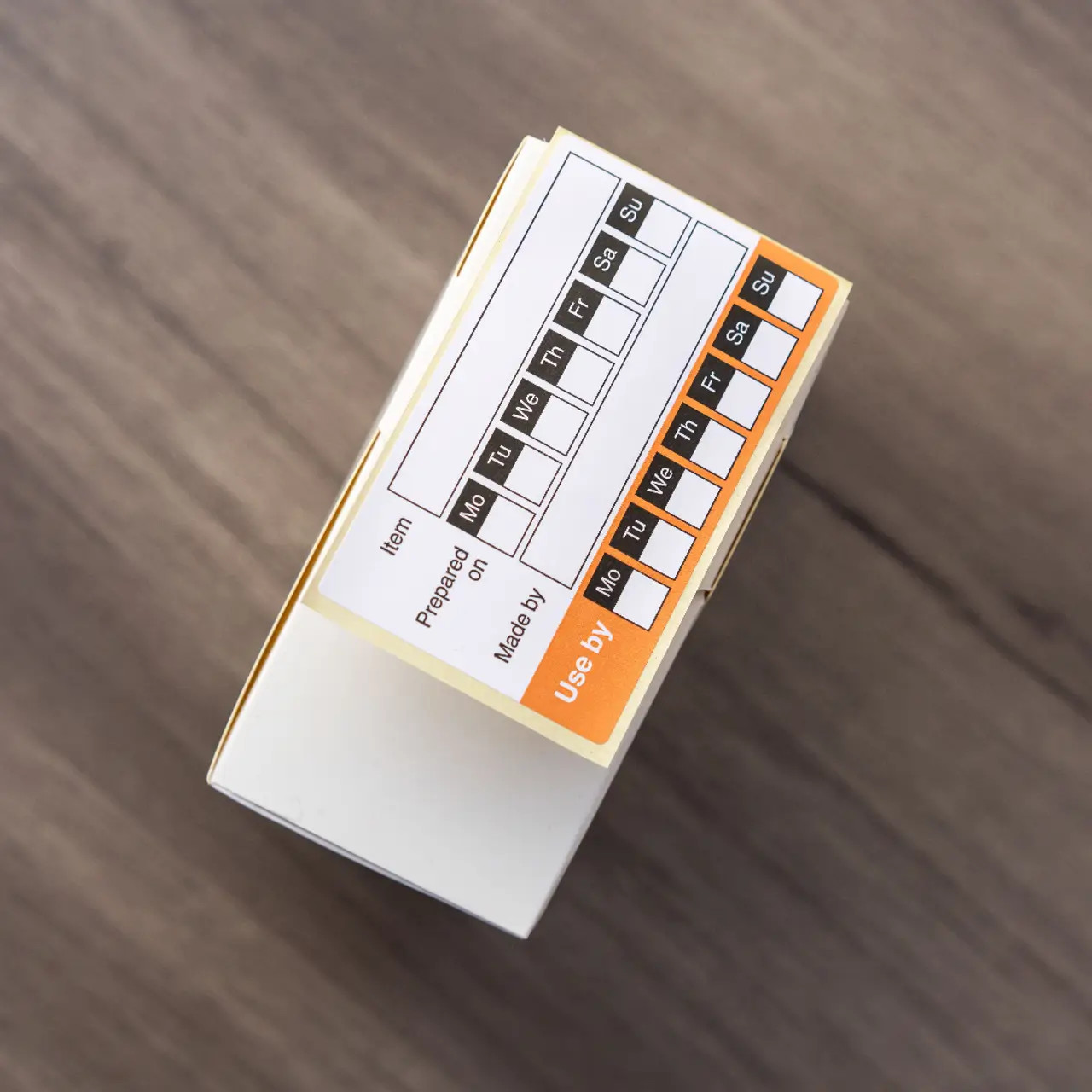 Food Rotation Labels