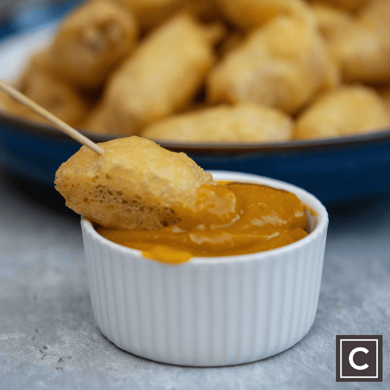 Crispy Battered Mini Sausages - Ceres Shop