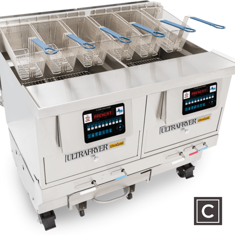 ULTRAFRYER Fryer Cleaning with Ceres Deep Fryer Cleaner - Ceres Shop