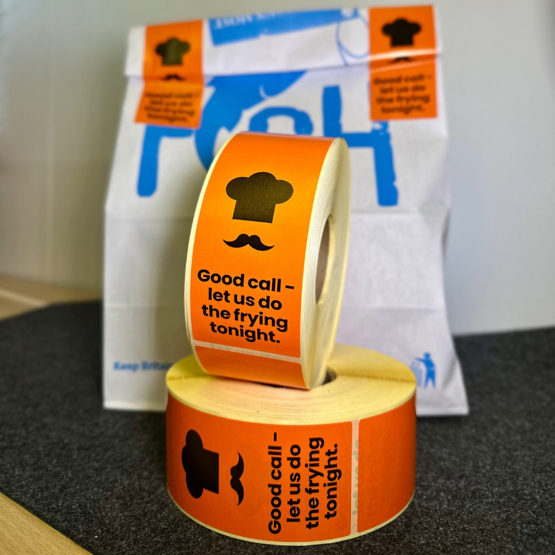 Tamper-Proof Food Labels