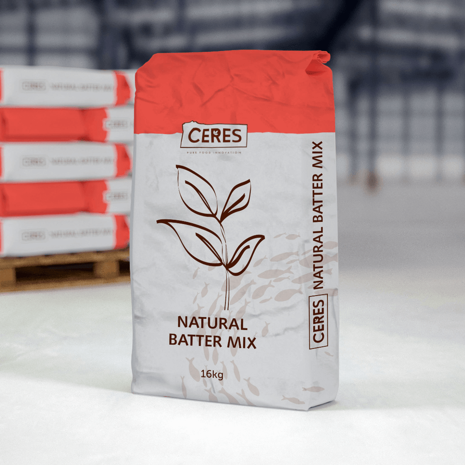 Natural Batter Mix