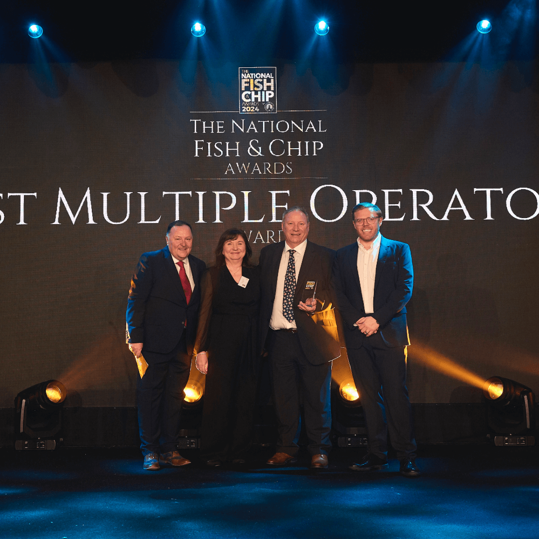 Bells Fish and Chips Crowned Multiple Operator of the Year 2024 - Ceres ...