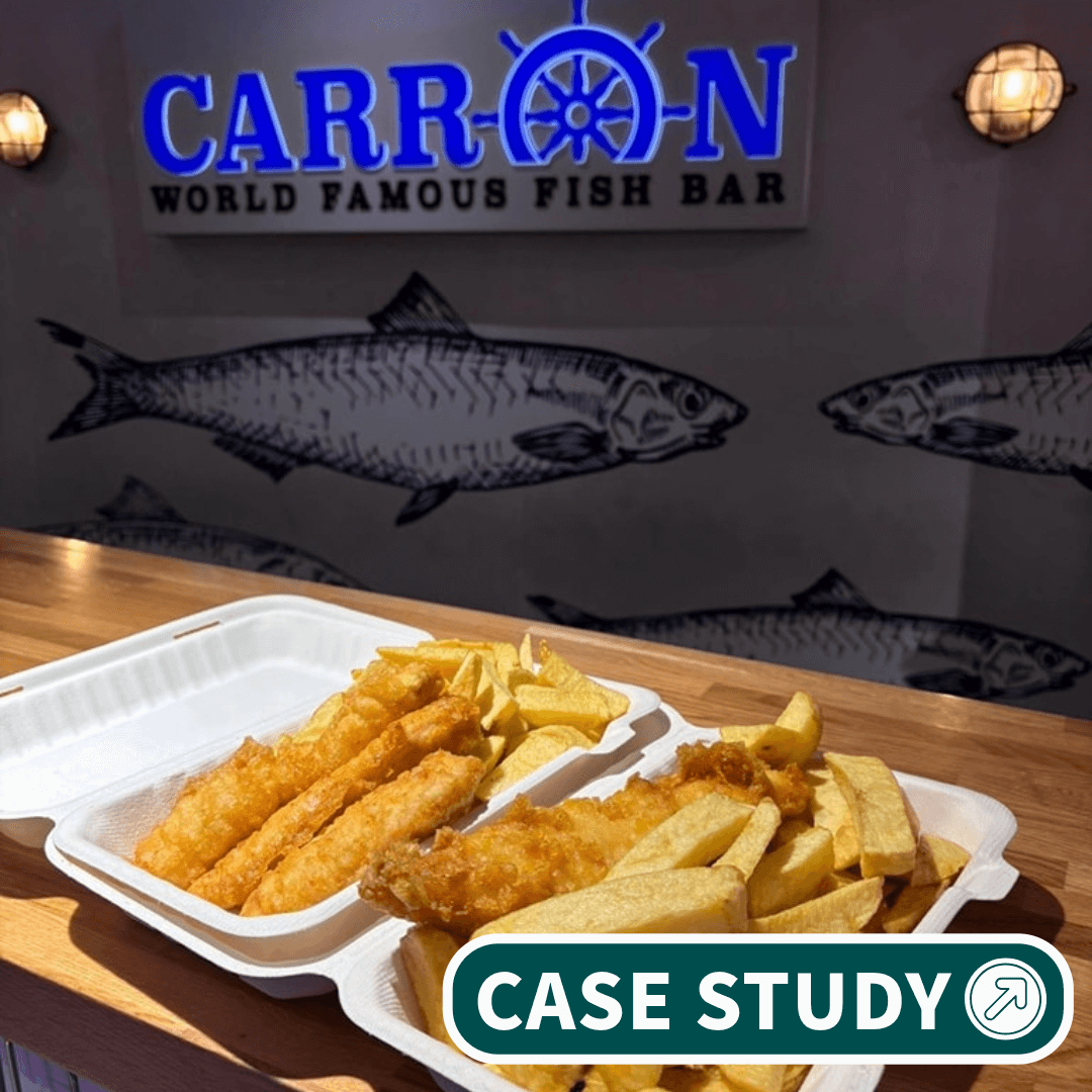 Carron Fish Bar: A Decade's Vision Brought to Life - Ceres Shop