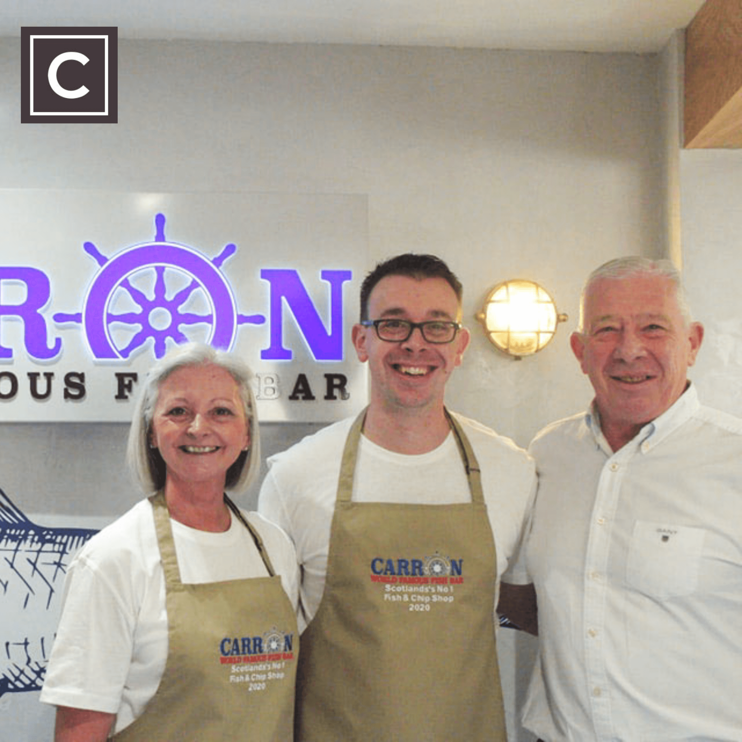 Carron Fish Bar: A Decade's Vision Brought to Life - Ceres Shop