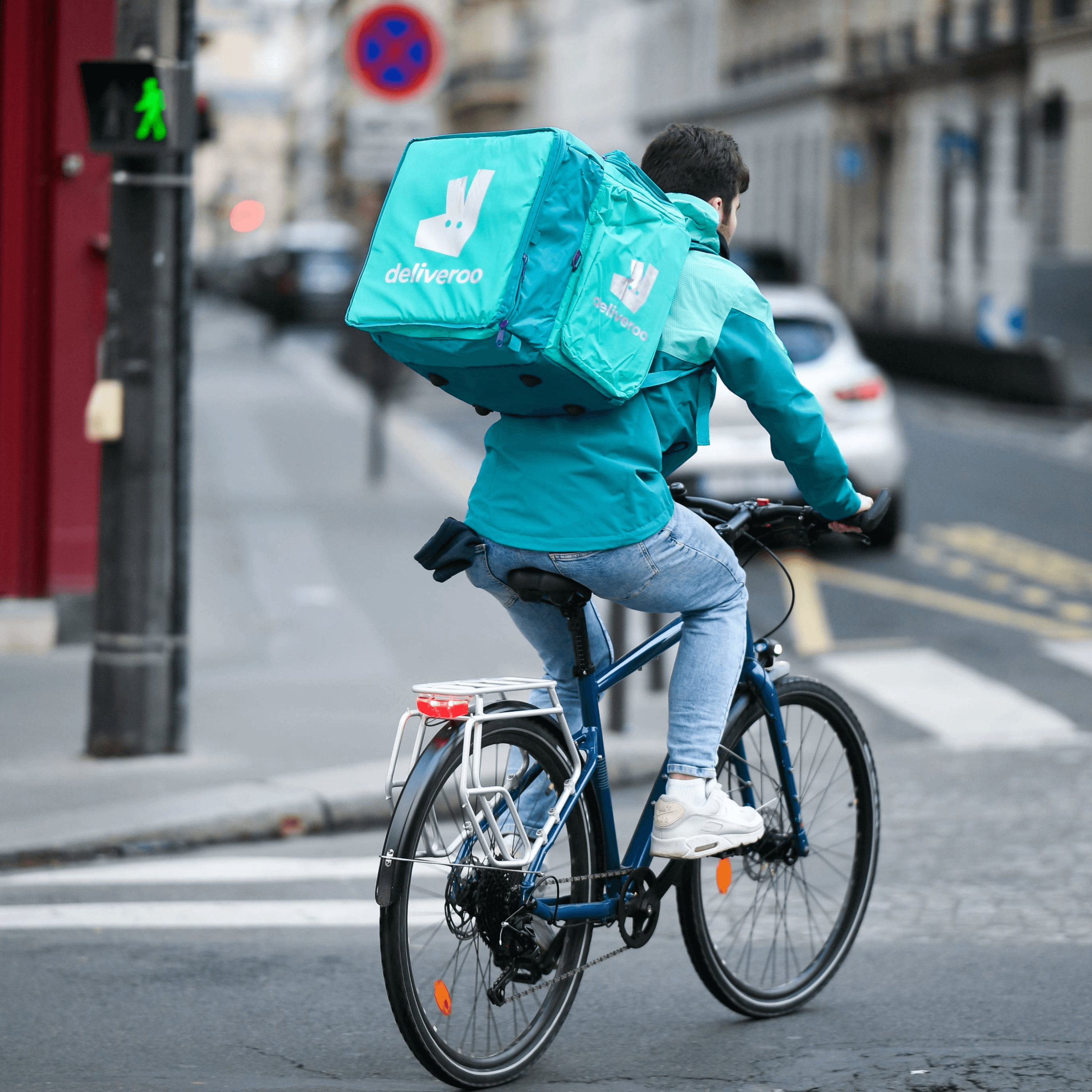 Deliveroo Drivers Rally Against 'Soul-Destroying' Work - Ceres Shop