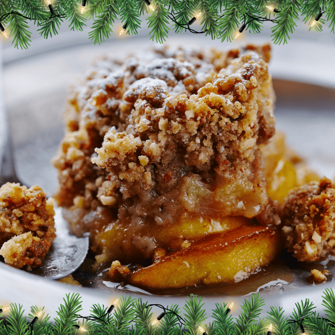 Festive Apple and Mincemeat Crumble - Ceres Shop