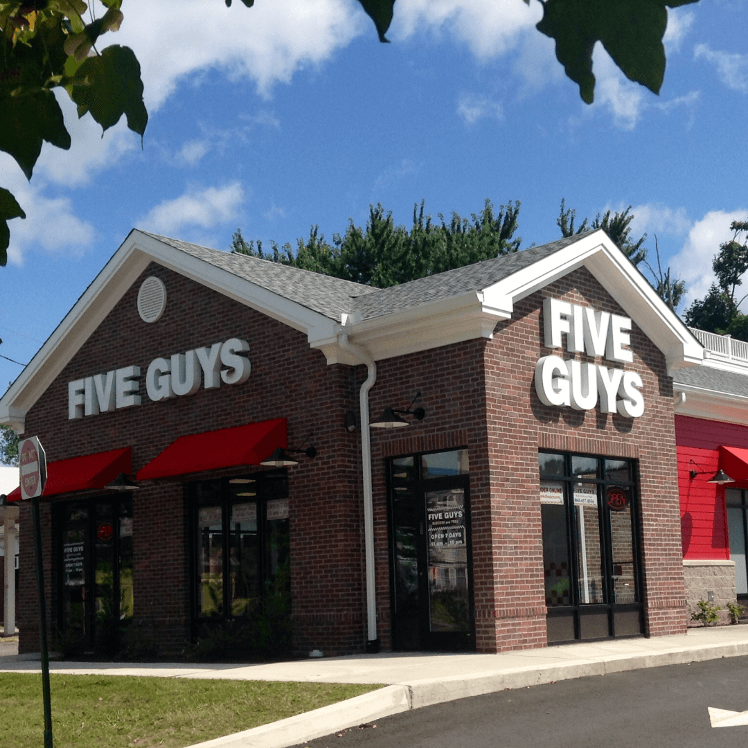 Five Guys Embark on Major Expansion: 140 New UK Outlets Projected ...