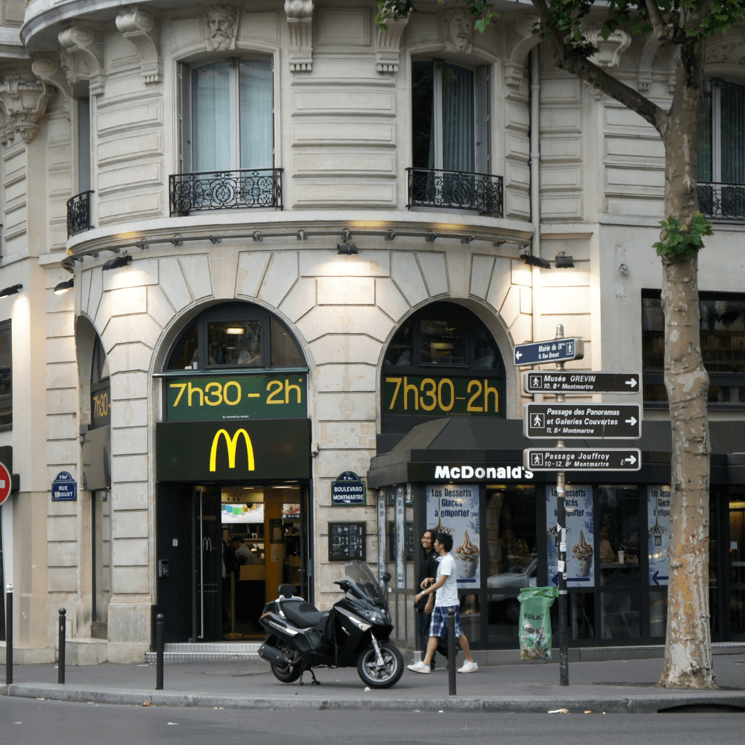 France's Fast-Food Landscape: McDonald's and Burger King Lead the ...