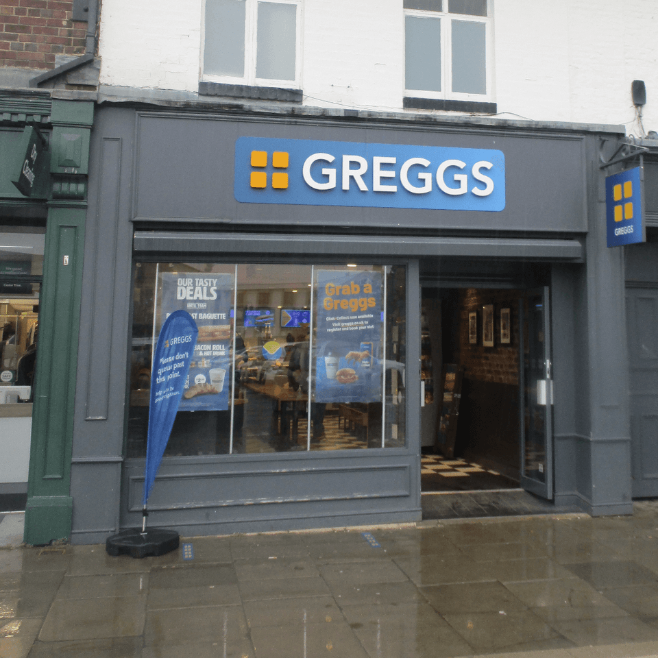 Greggs Overtakes Subway As The Uk S Leading Fast Food Chain Ceres Shop