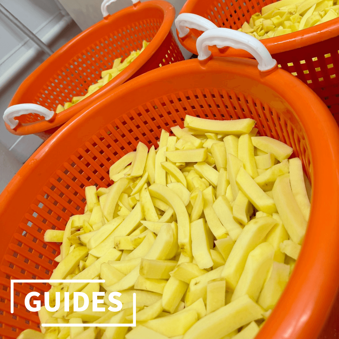 How to Upgrade Your Potato Peeling and Chipping Process - Ceres Shop