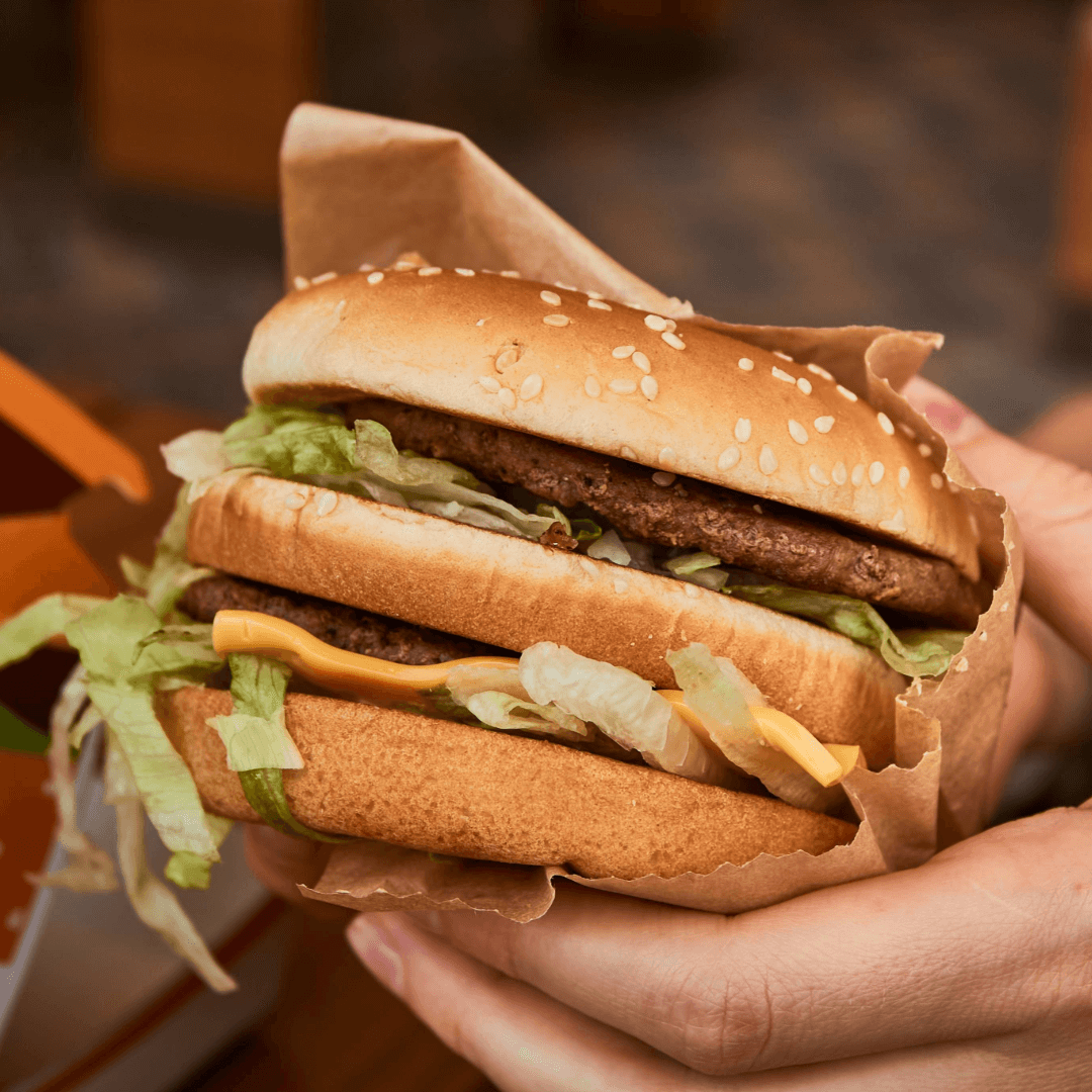 McDonald's Focus Shifts: Size Over Premium - Ceres Shop