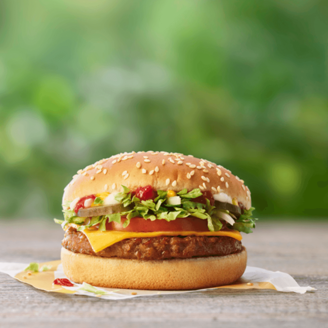 McDonald's Halts McPlant Burger Rollout in the US - Ceres Shop