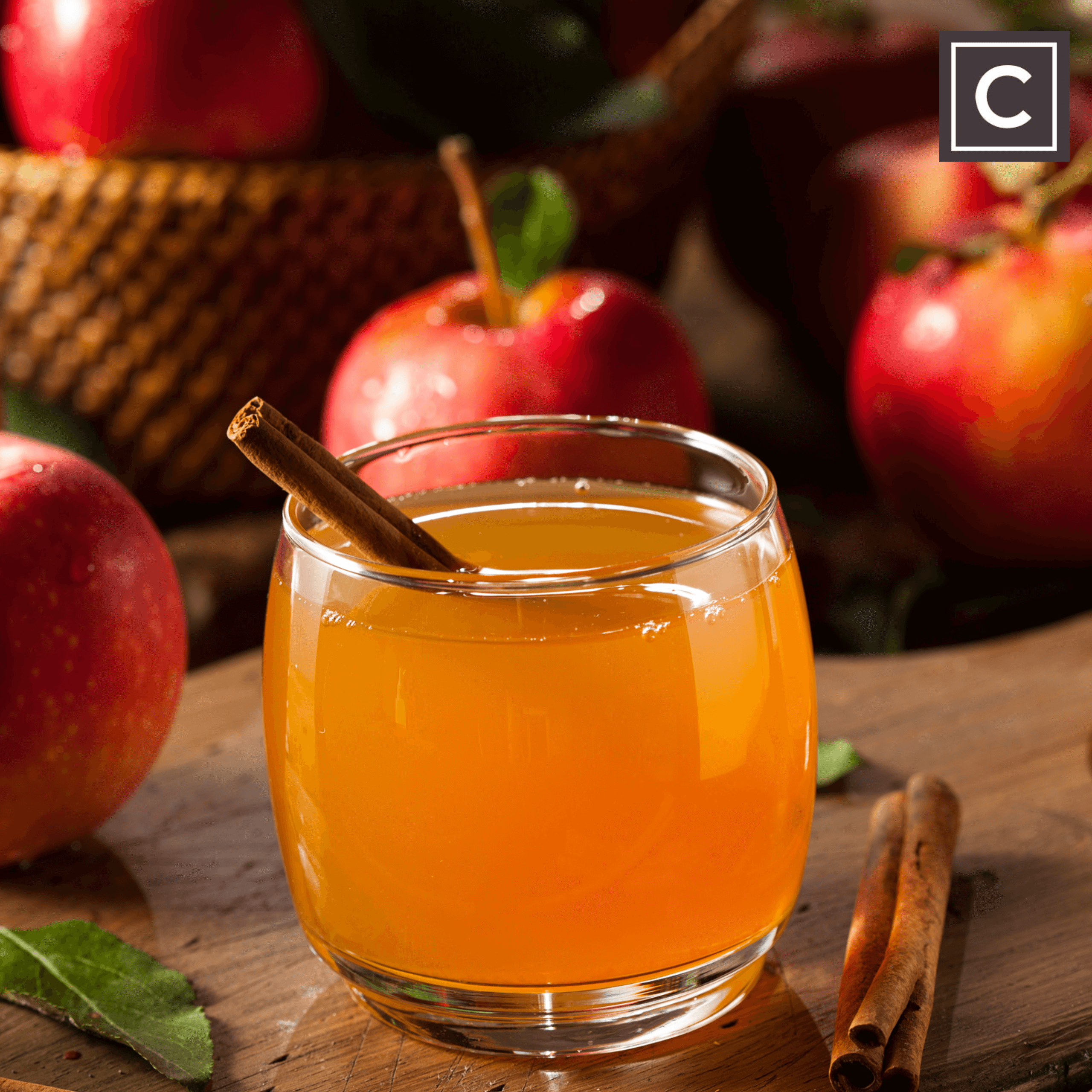 Warm Spiced Apple Juice: The Winter Winner - Ceres Shop