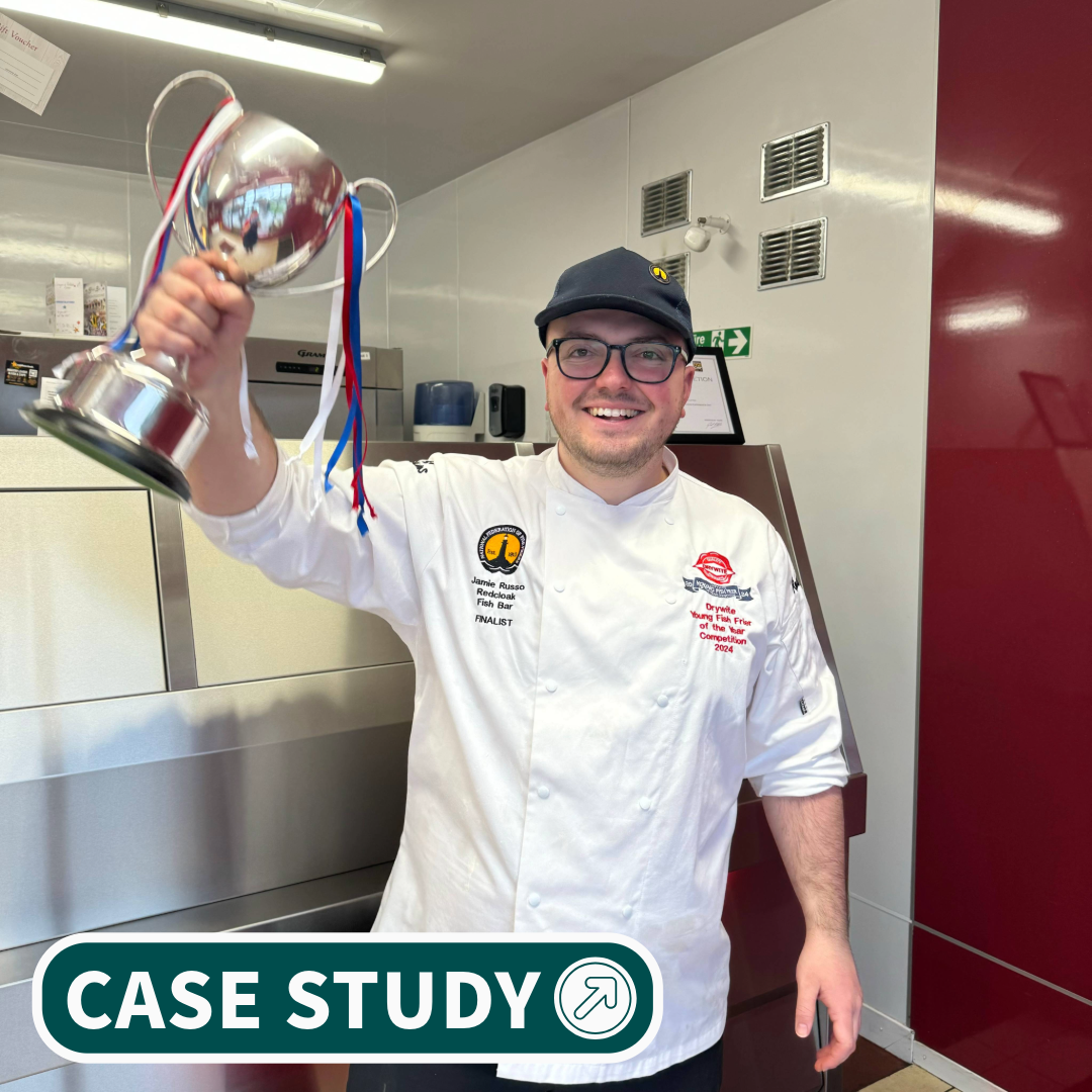 Redcloak Fish Bar thrives with expert support and comprehensive product ...