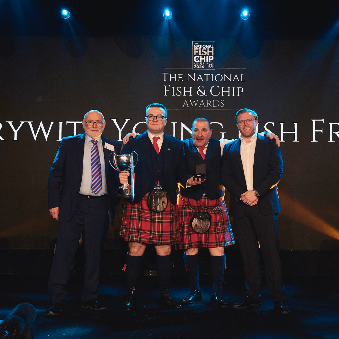 Rising Star: Jamie Russo Clinches Young Fish Frier 2024 Title - Ceres Shop