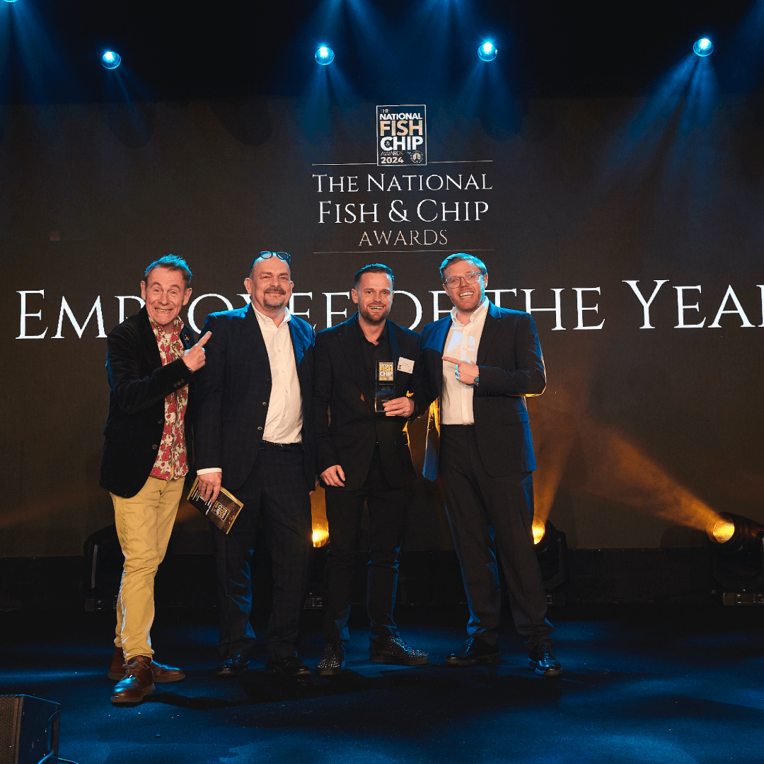 Stockport Talent Shines at National Fish and Chip Awards - Ceres Shop