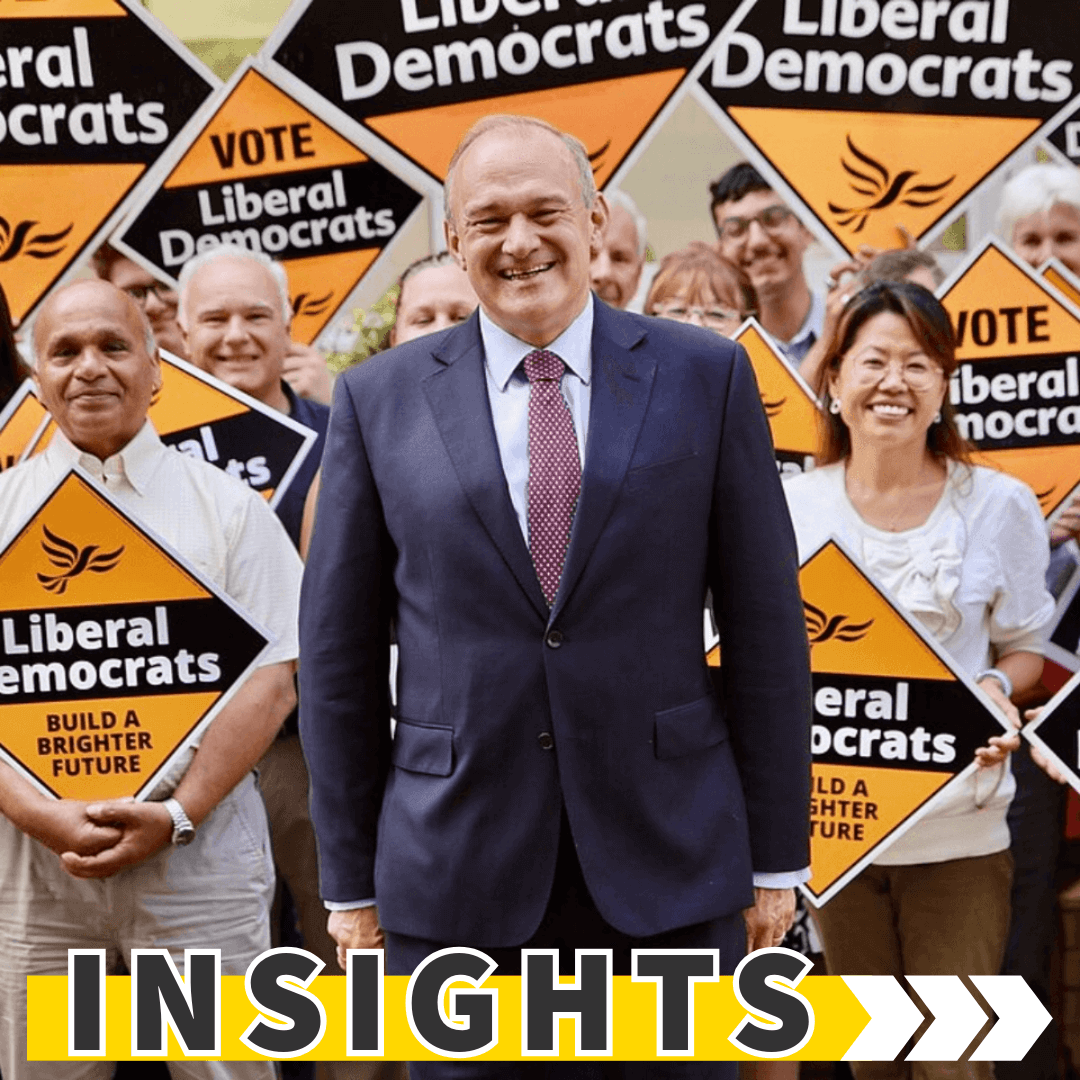 Summary: The Liberal Democrat Manifesto for 2024 - Ceres Shop
