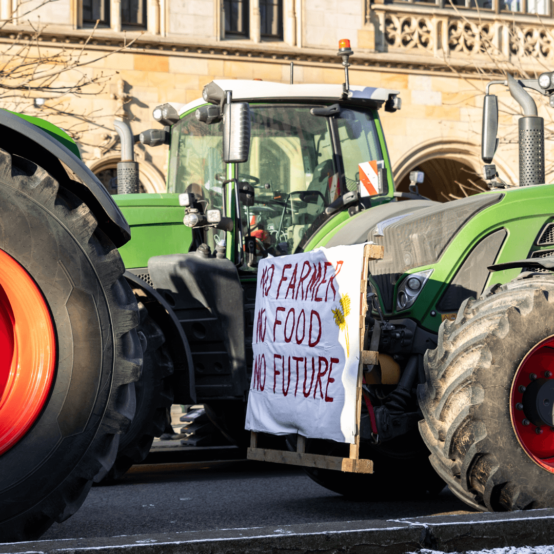 The German Farmer Blockades and Their Strategic Impact on the German National Economy - Ceres Shop