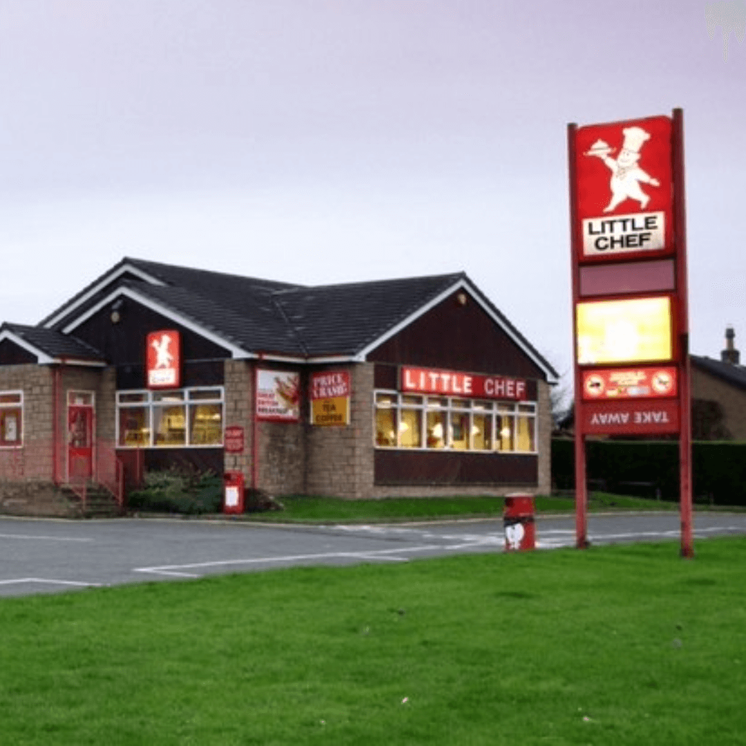 The Rise and Fall of Little Chef - Ceres Shop