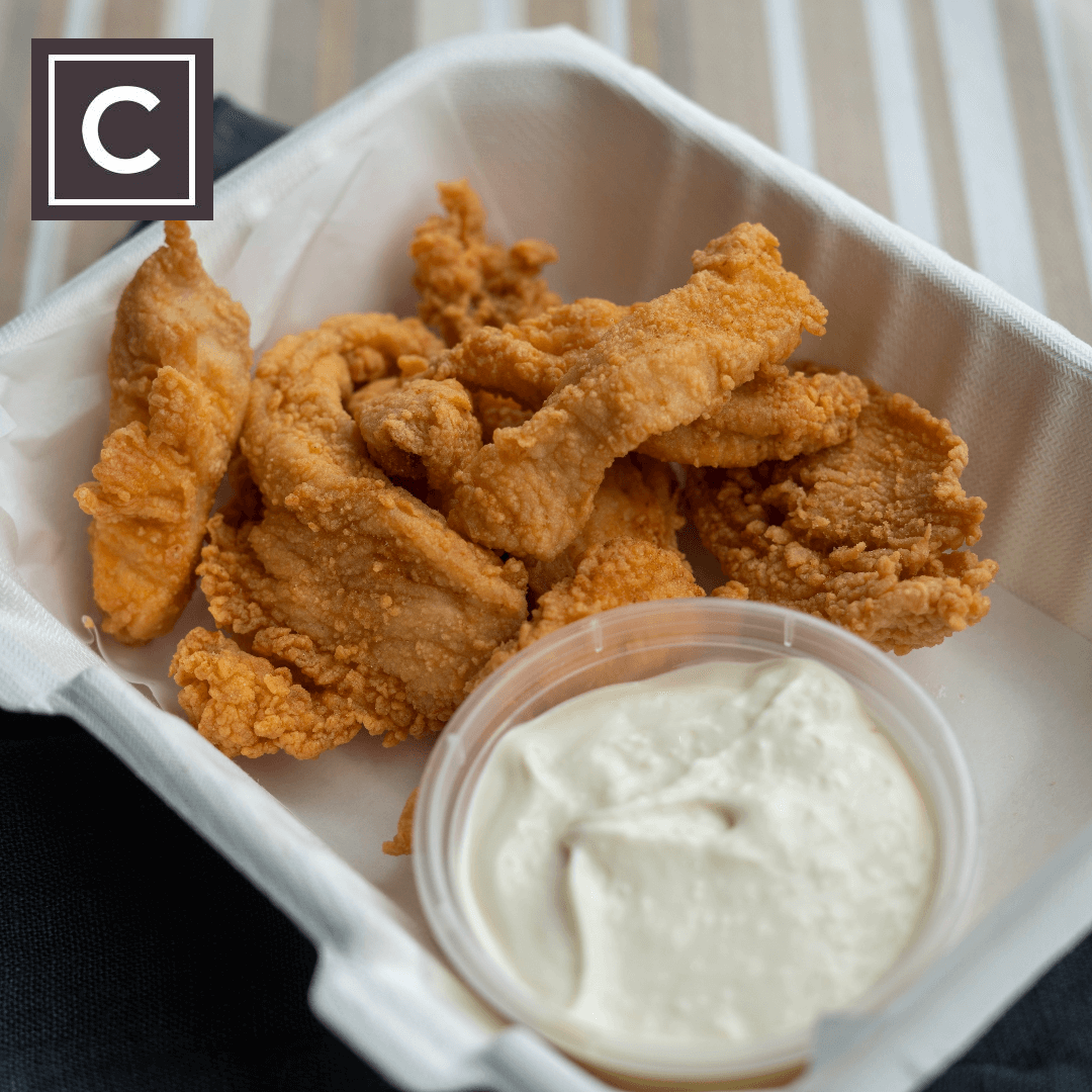 Unleash the Crunch: Spicy Fried Chicken with Alpha Coating - Ceres Shop
