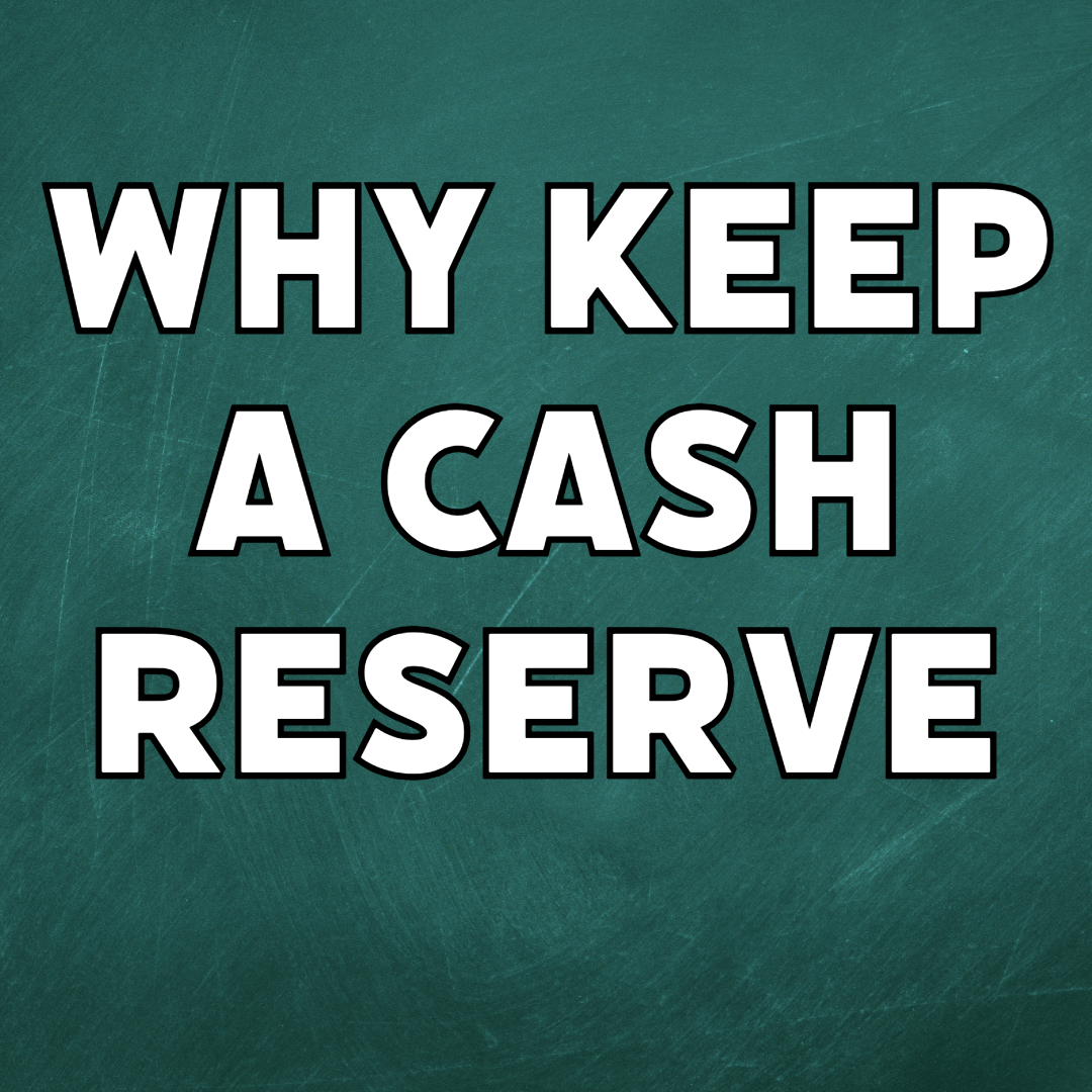 Why Keep a Cash Reserve - Ceres Shop