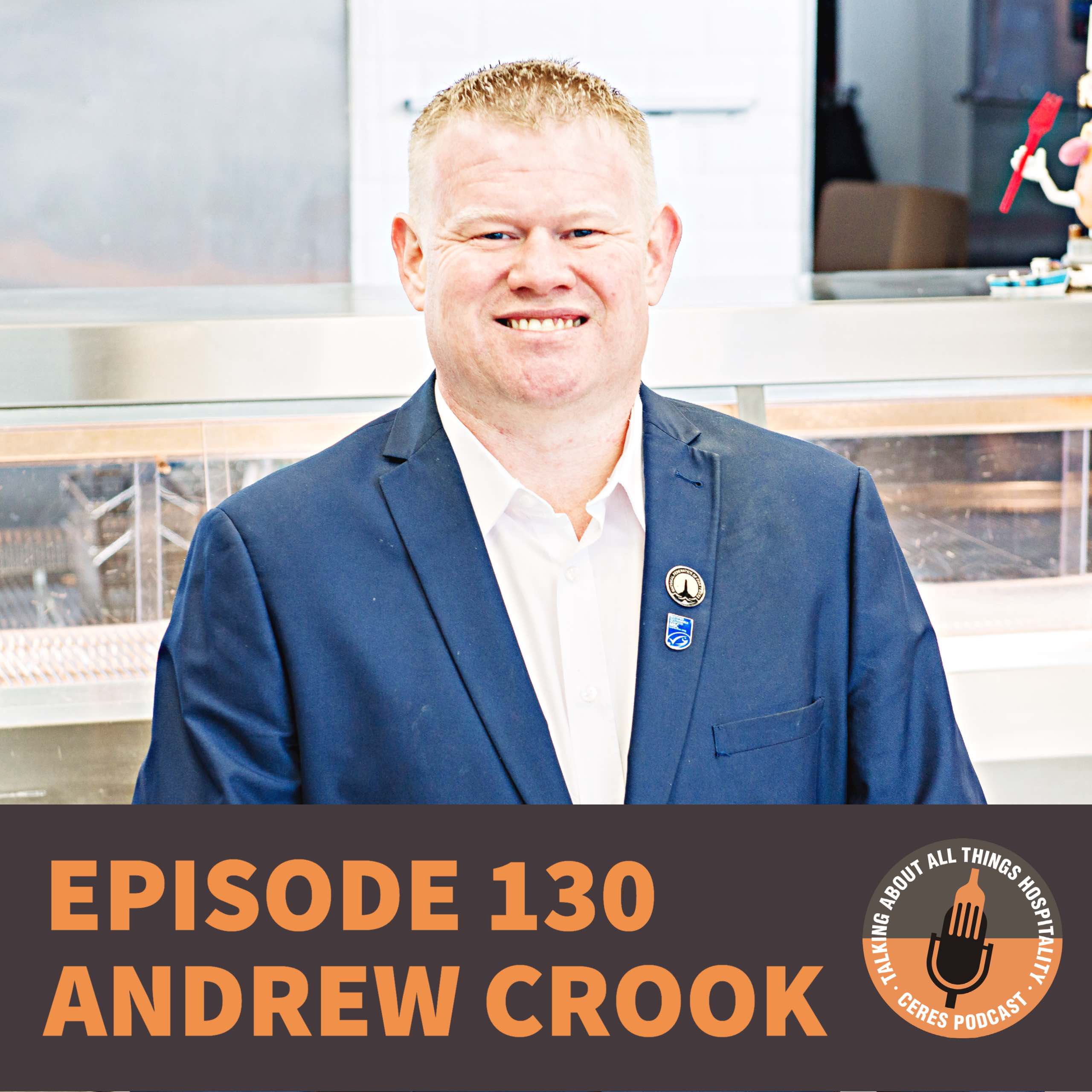 #130 - Fish & Chips Under Pressure: Andrew Crook on Sustainability ...