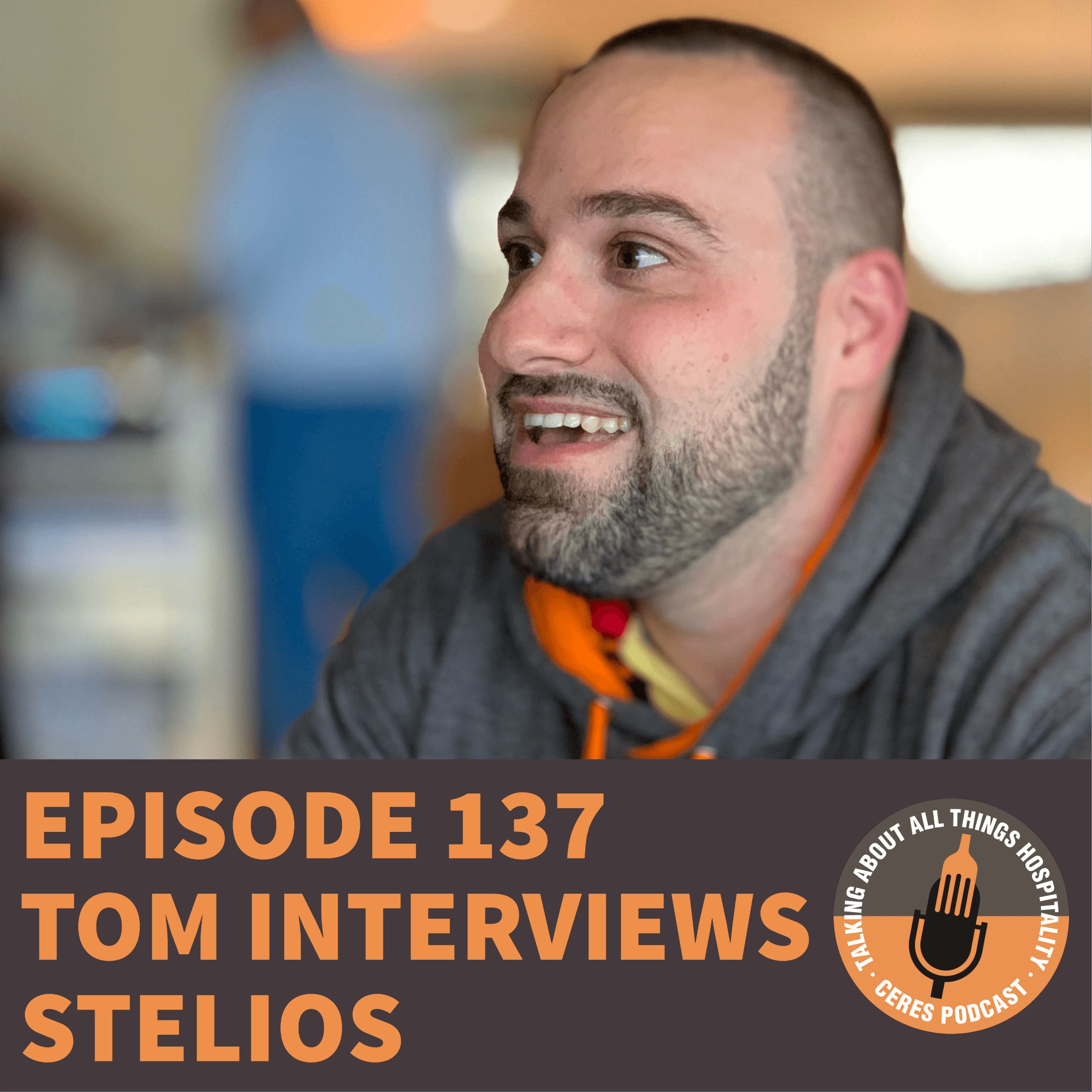 Episode 137 - A Fascinating Glimpse into the World of Stelios with ...