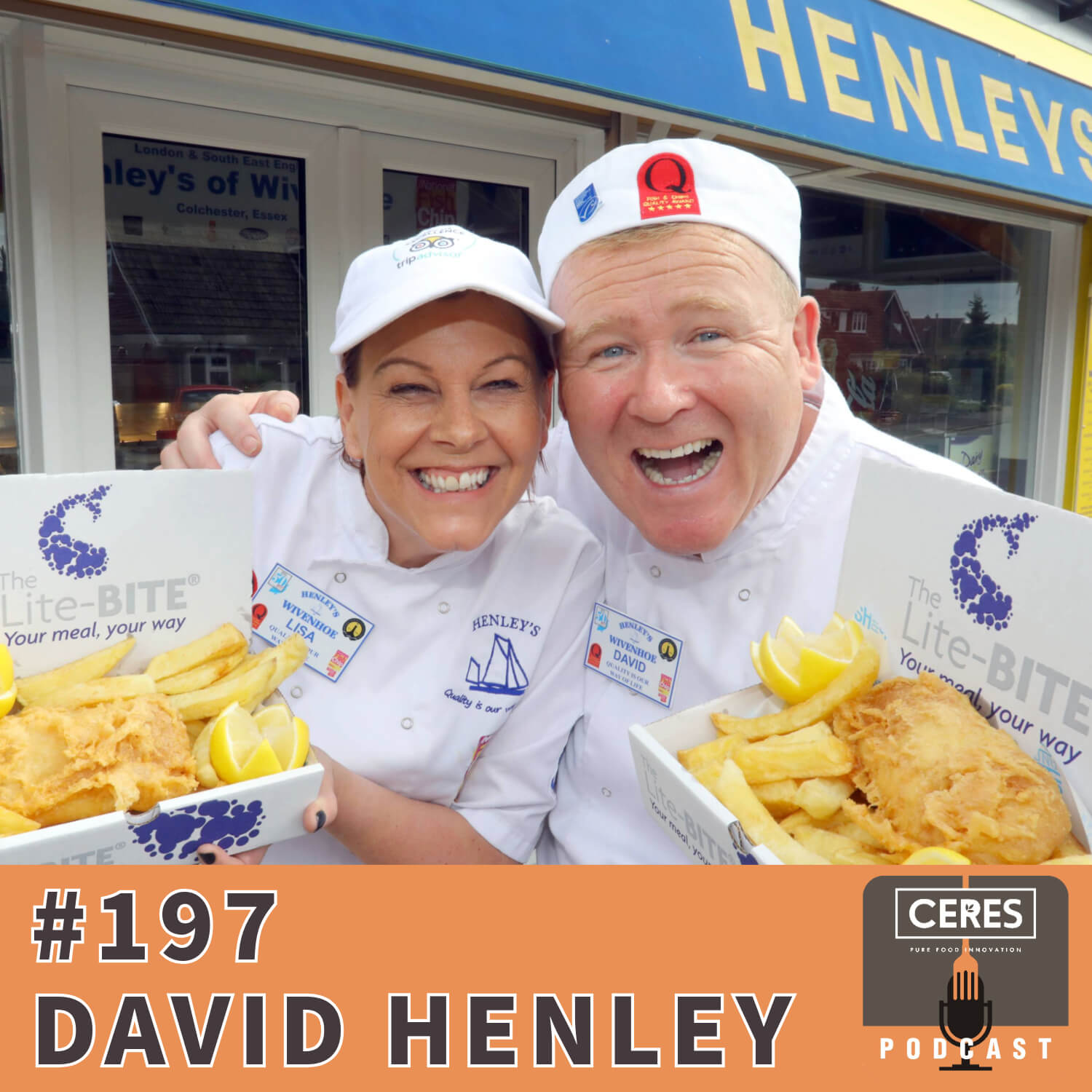 Episode 197: The Grit and Glory of David Henley’s Fish & Chip Journey - Ceres Shop