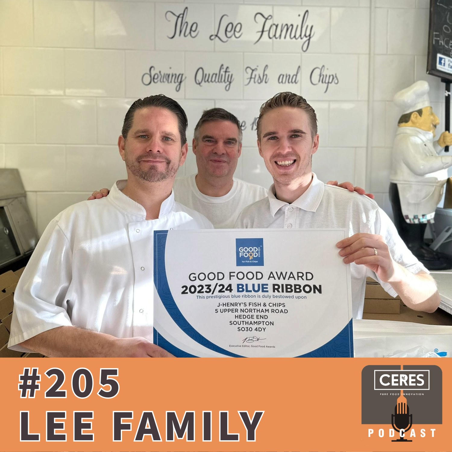 #205 - Building a Business & Legacy: The Lee Family’s Fish & Chips ...