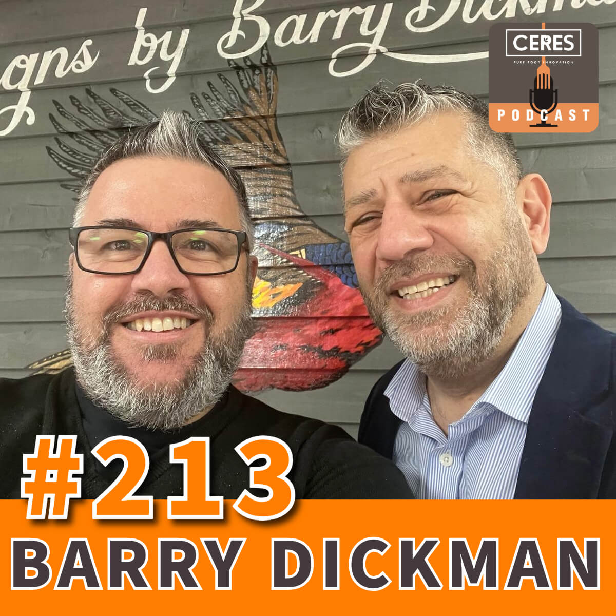 Episode 213: Barry Dickman on Branding, Grit, and the Heart of Fish and ...