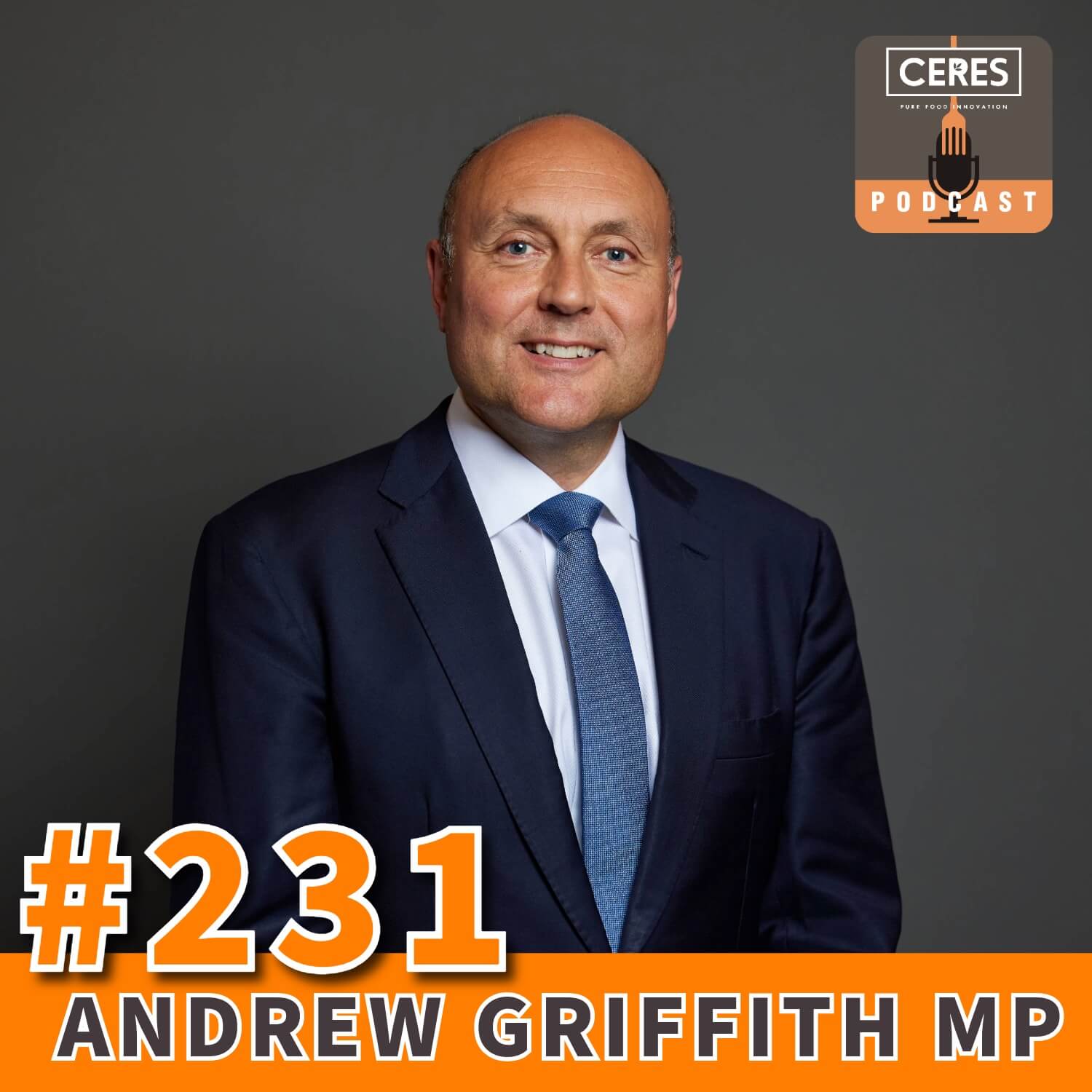 #231: The Voice of Business - Andrew Griffith MP Joins Stelios on The ...