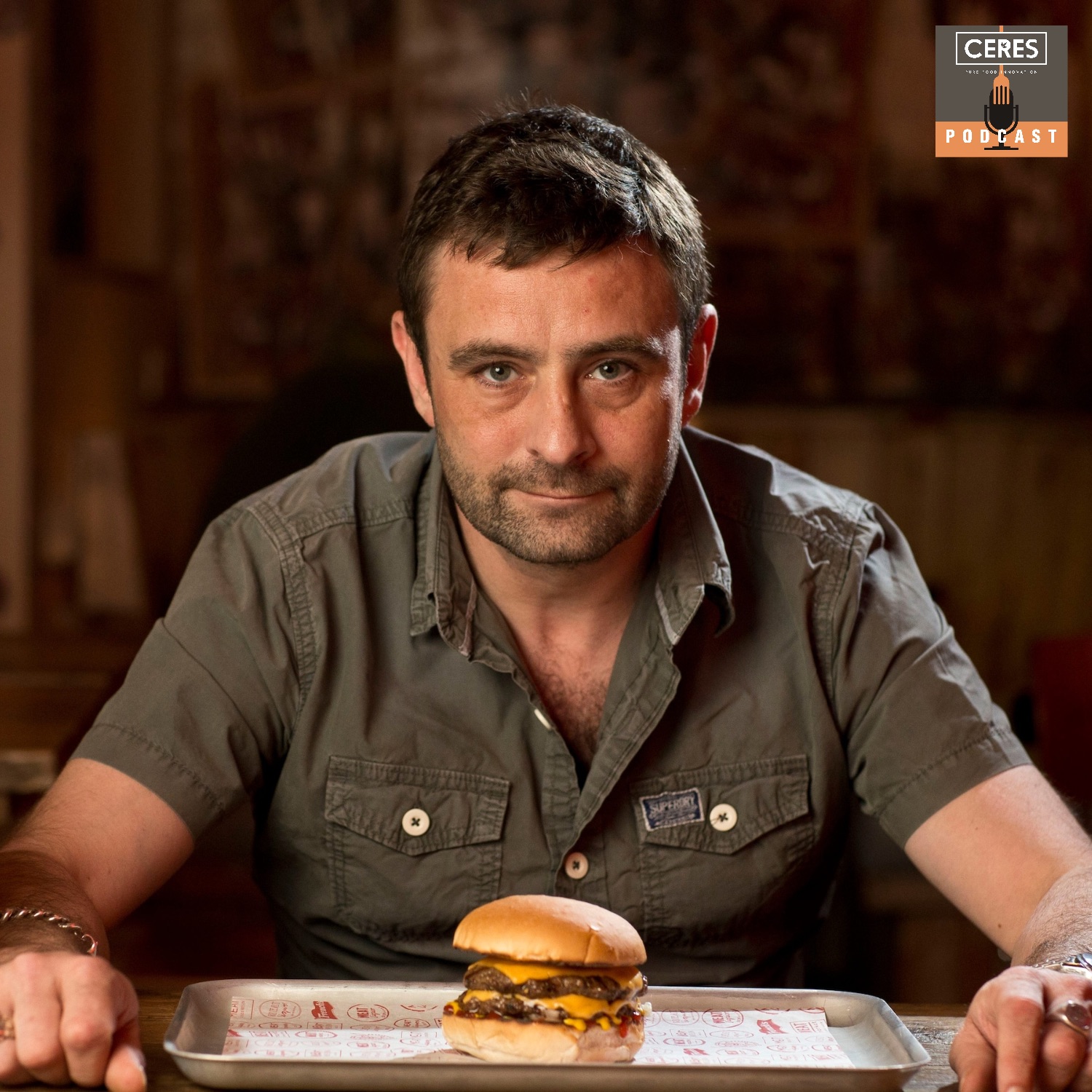 #65 - The Rise & Fall of a Cult Burger Brand – Yanni Papoutsis on The Ceres Podcast - Ceres Shop