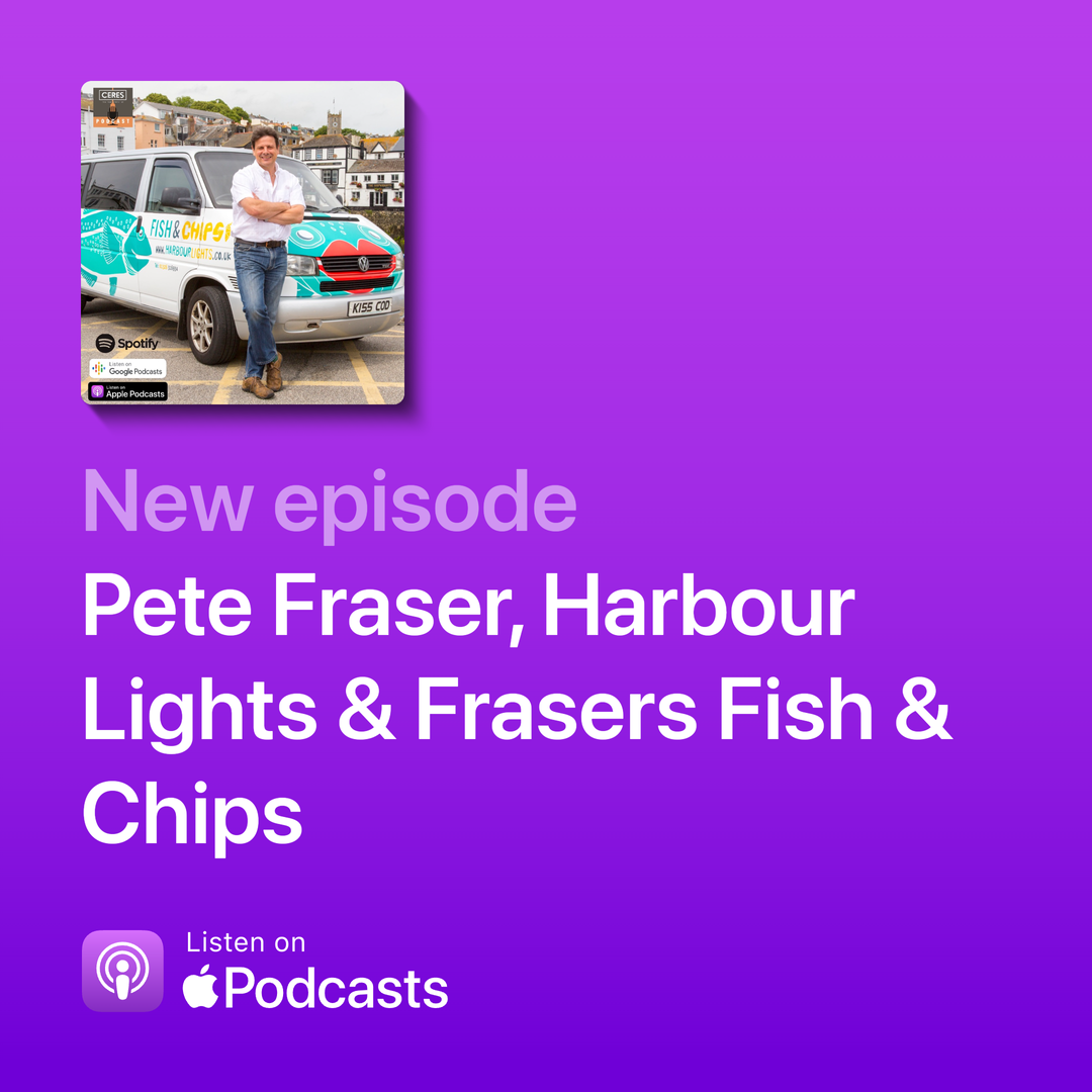 Episode 69: From Navy to Fish & Chips – Peter Fraser’s Journey on The ...