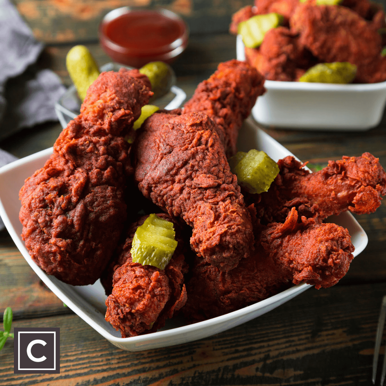 Nashville Hot Fried Chicken - Ceres Shop