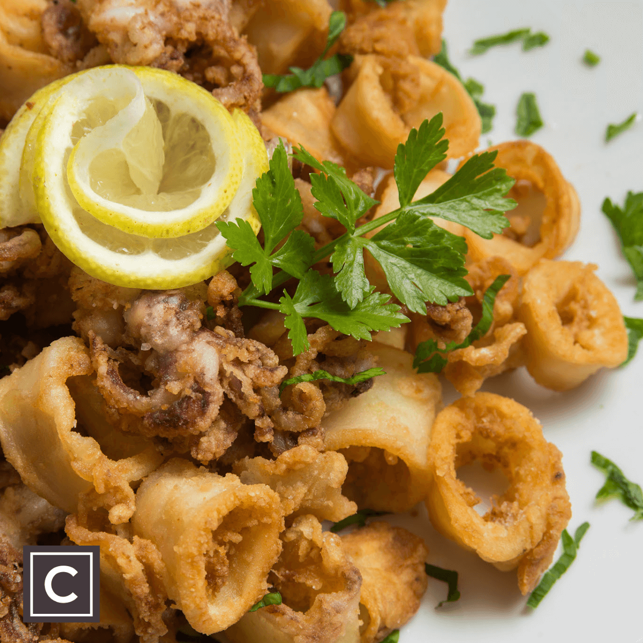 Crispy Calamari - Ceres Shop