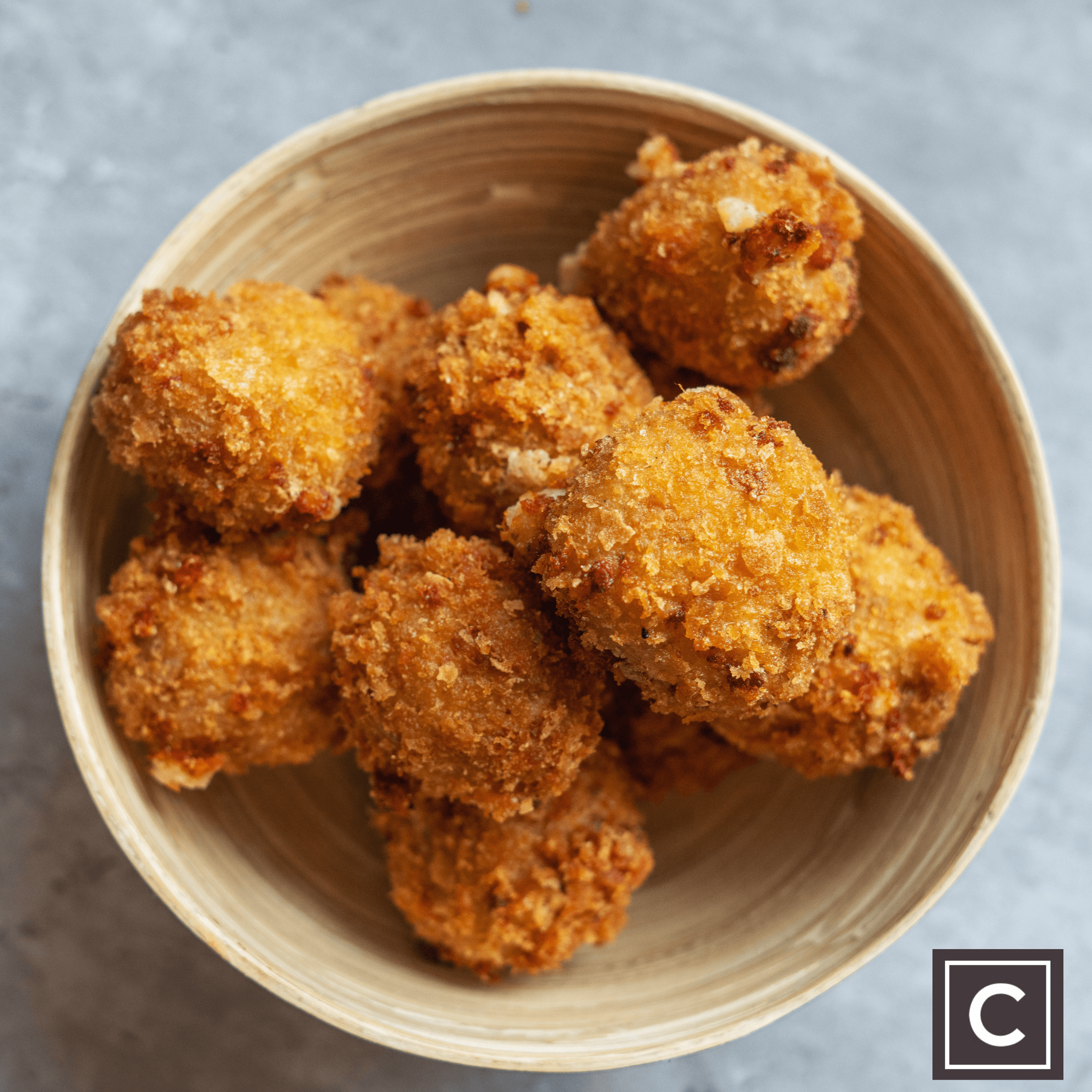 Sinfully Cheesy & Garlicky Cheddar Herb Croquettes - Ceres Shop