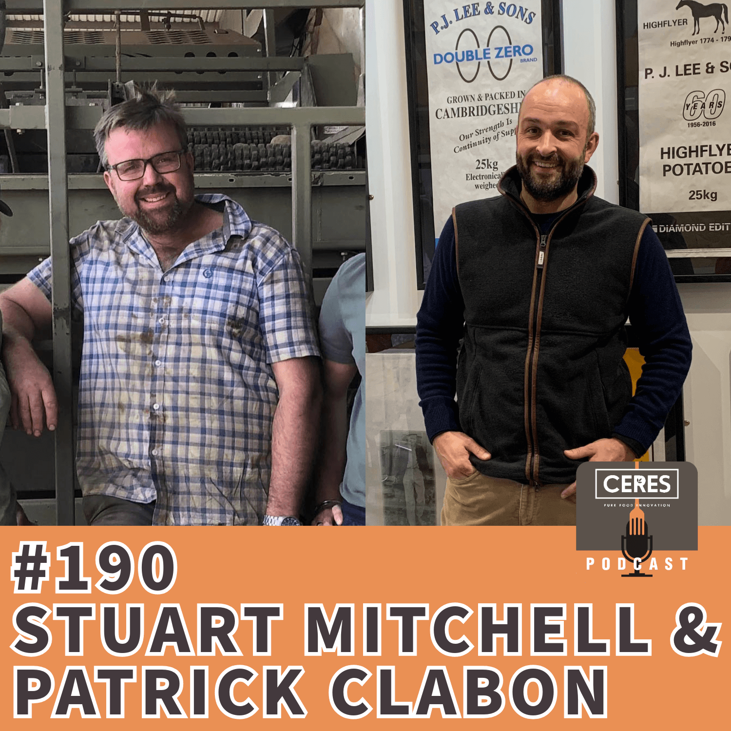 Episode 190: Masterclass Interview – From Farm to Fryer with Patrick ...