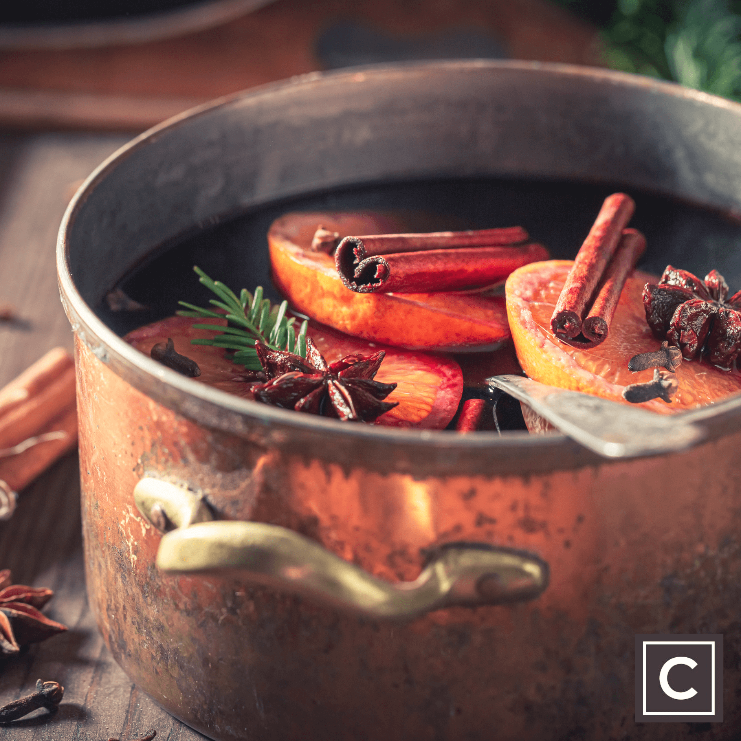 Winter's Warm Embrace: Christmas Mulled Wine Recipe - Ceres Shop